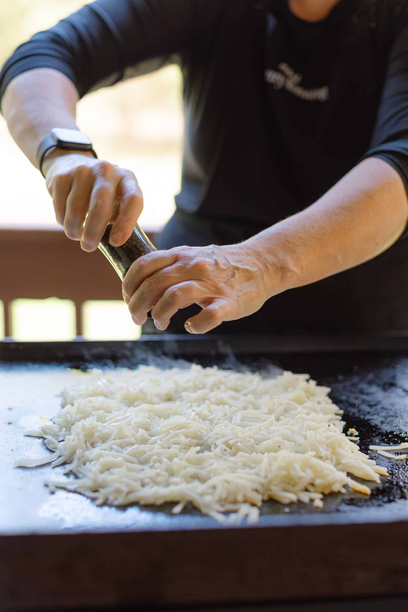Crispy Hash Brown Recipe - From Michigan To The Table