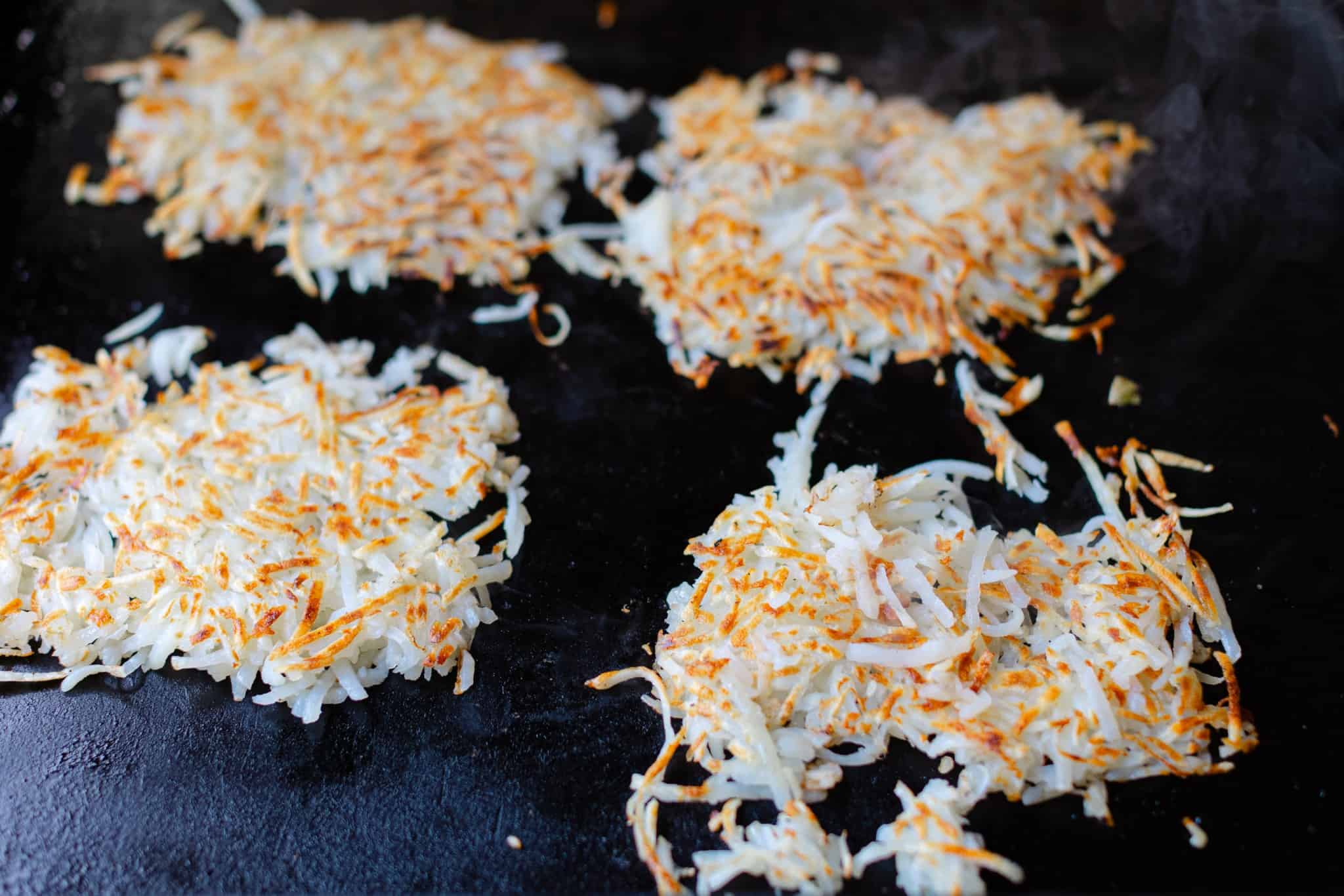 Crispy Hash Brown Recipe - From Michigan To The Table