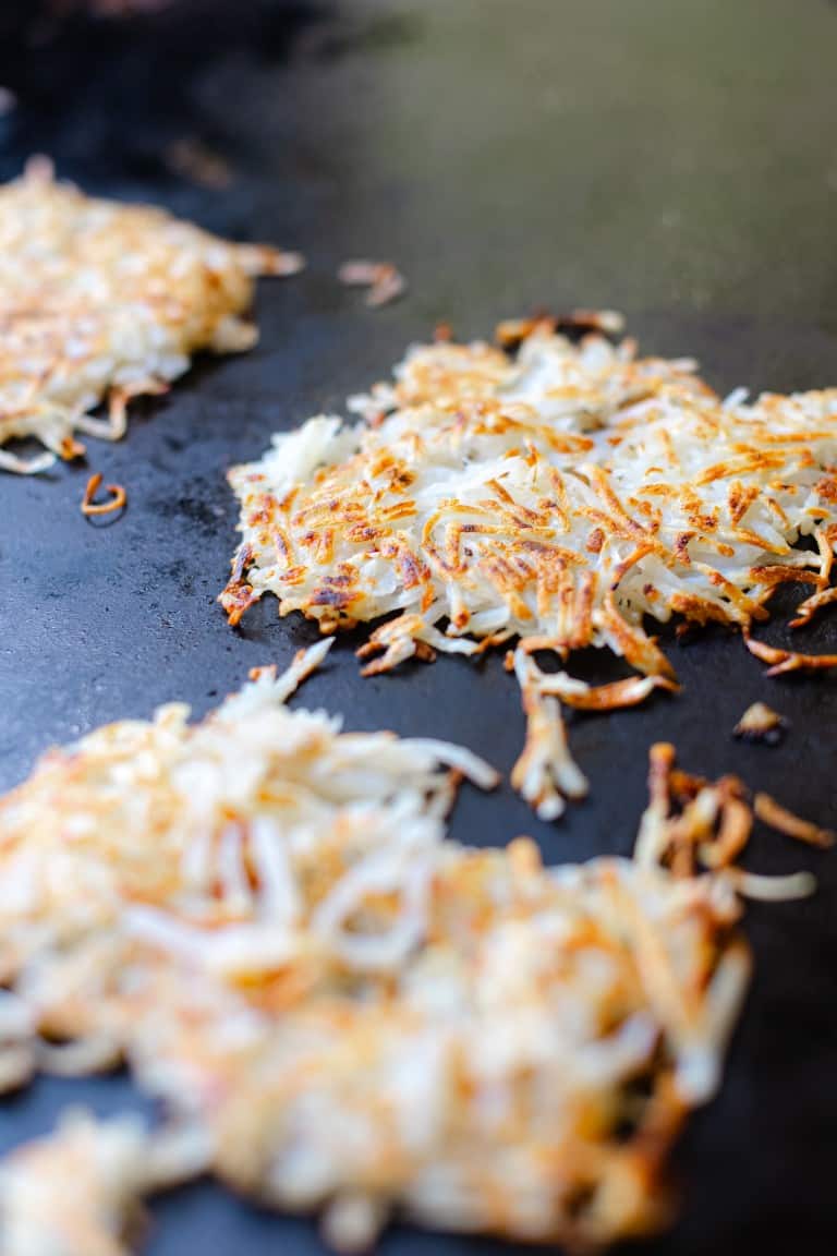 Crispy Hash Brown Recipe - From Michigan To The Table