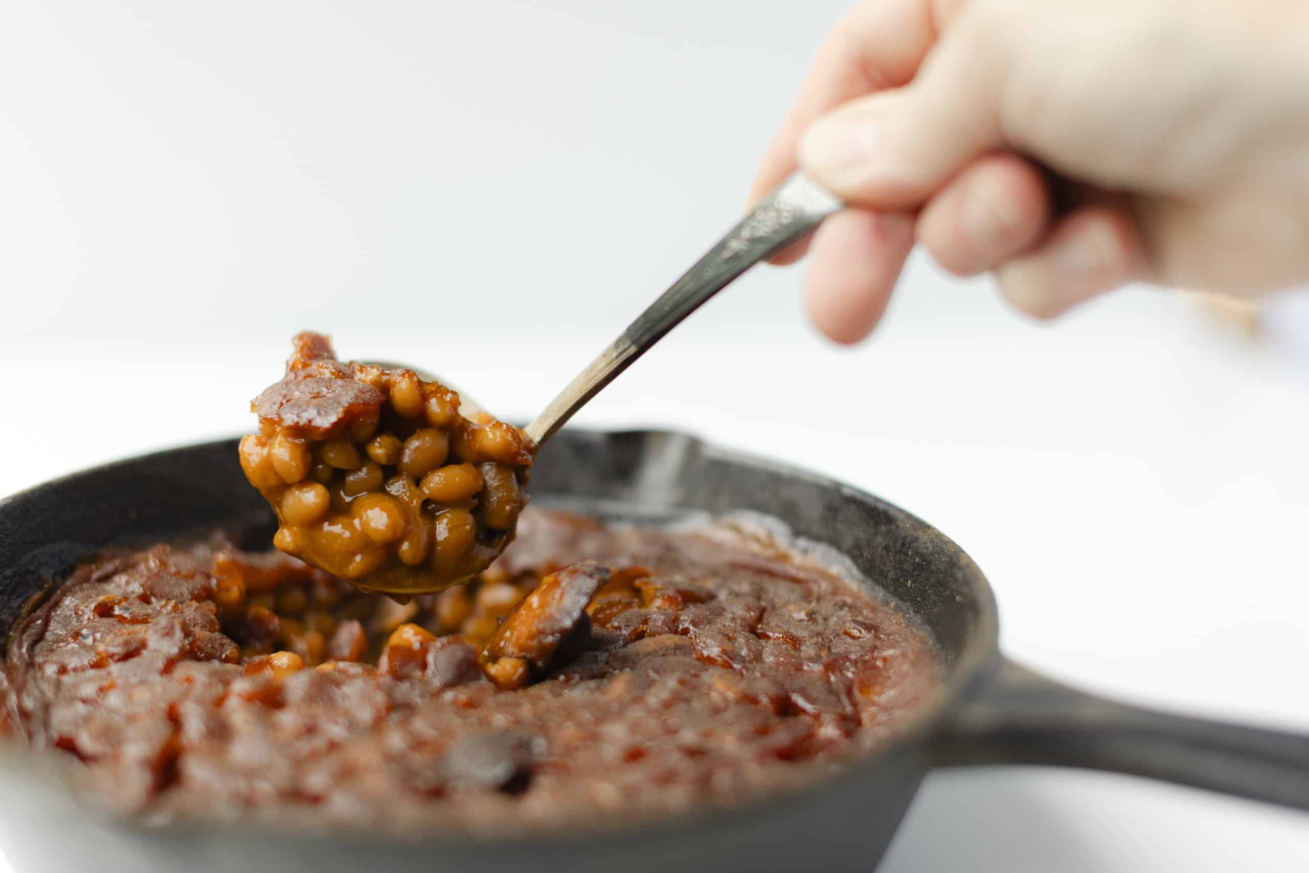 Smoked Baked Beans - From Michigan To The Table