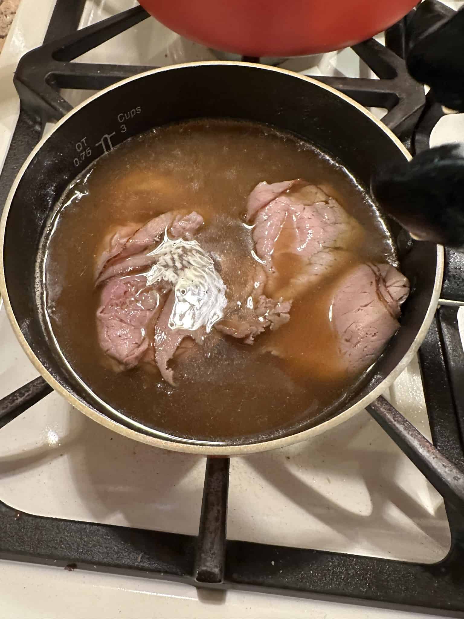 Hot Roast Beef Sandwich - From Michigan To The Table