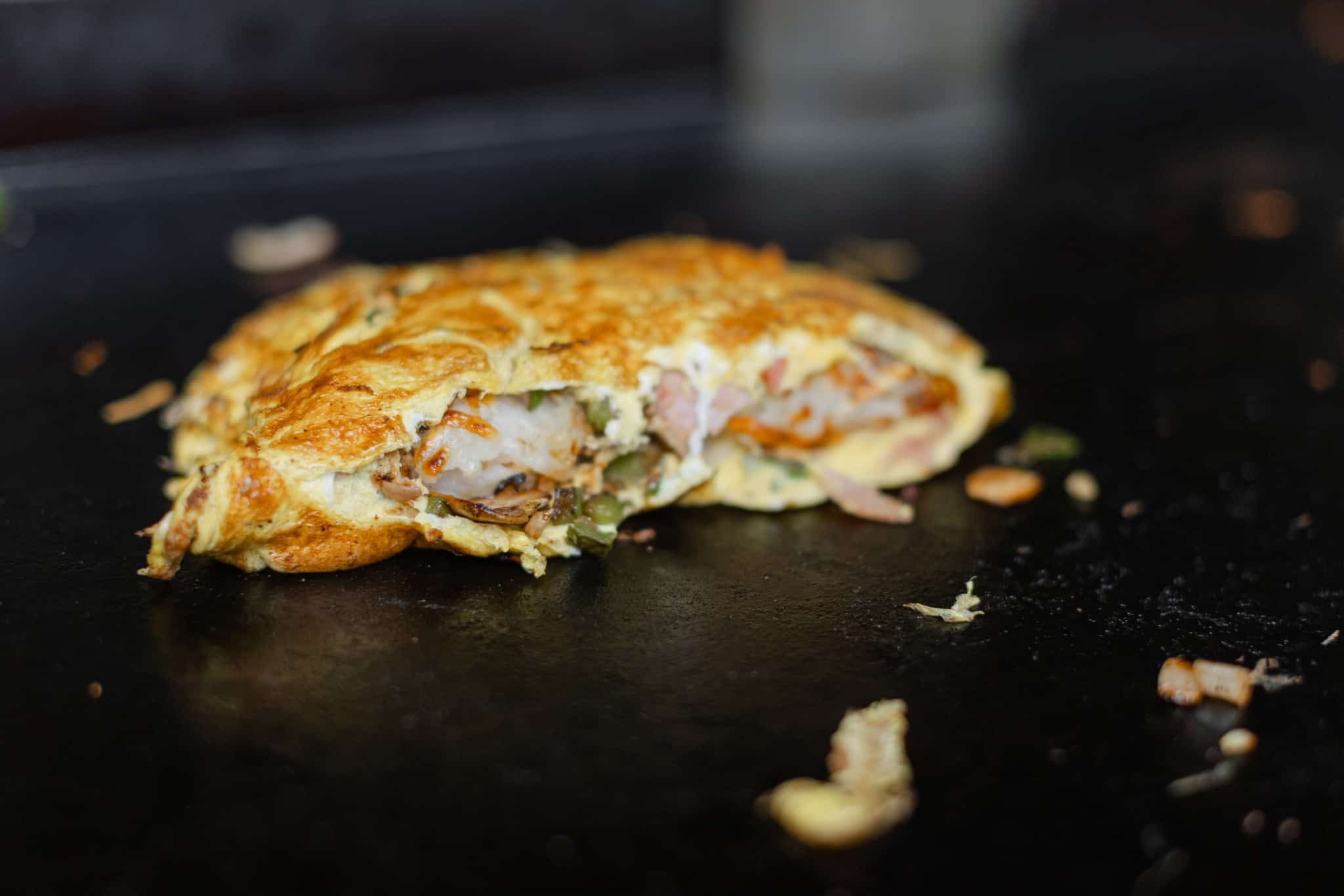 Farmers Omelette - From Michigan To The Table