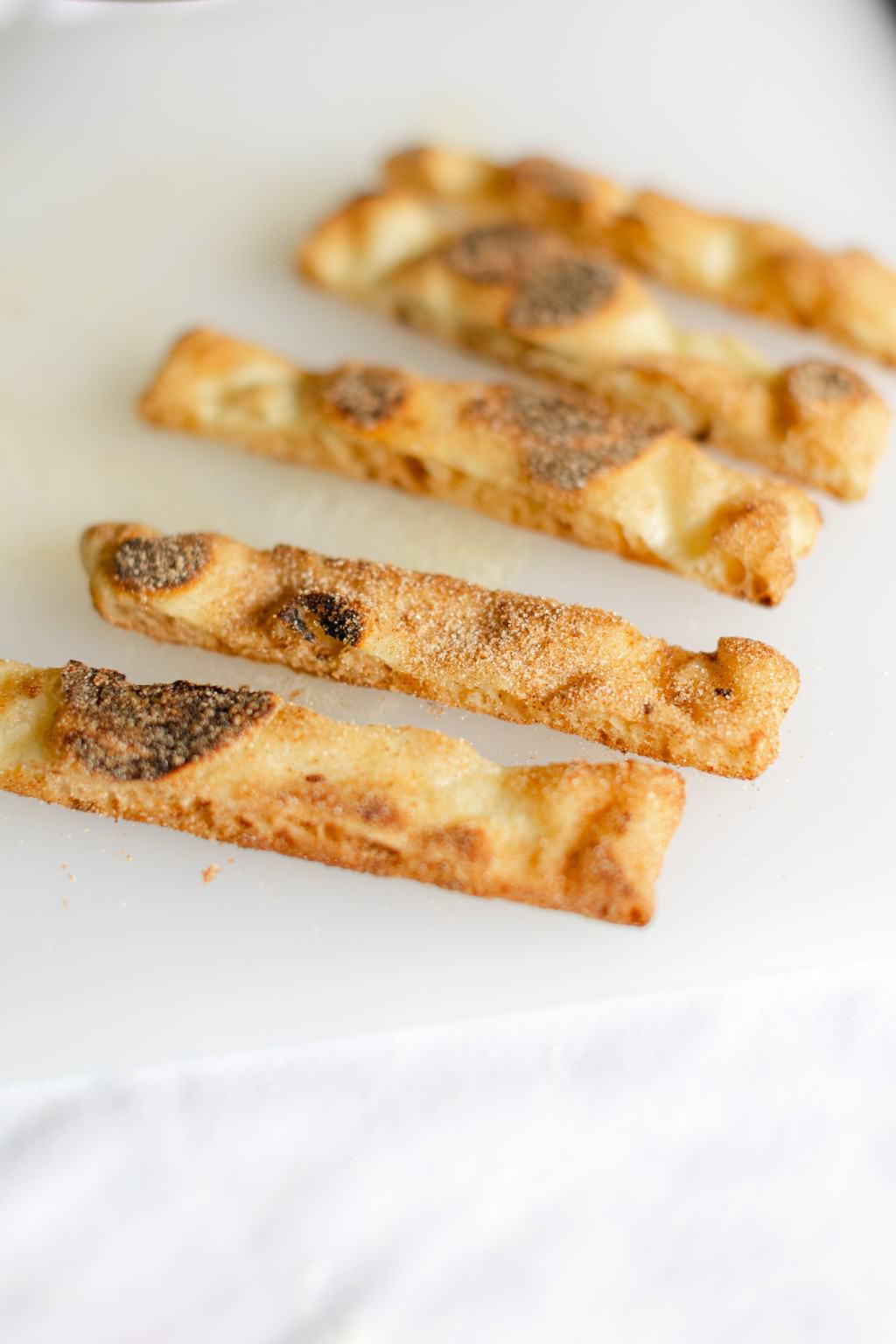 Sugar and Cinnamon Breadsticks - From Michigan To The Table