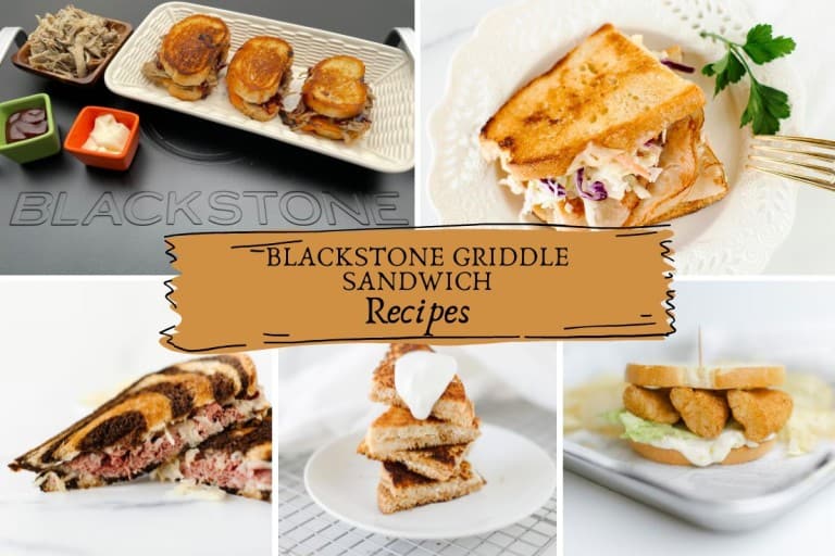 Blackstone Griddle Sandwich Recipes - From Michigan To The Table