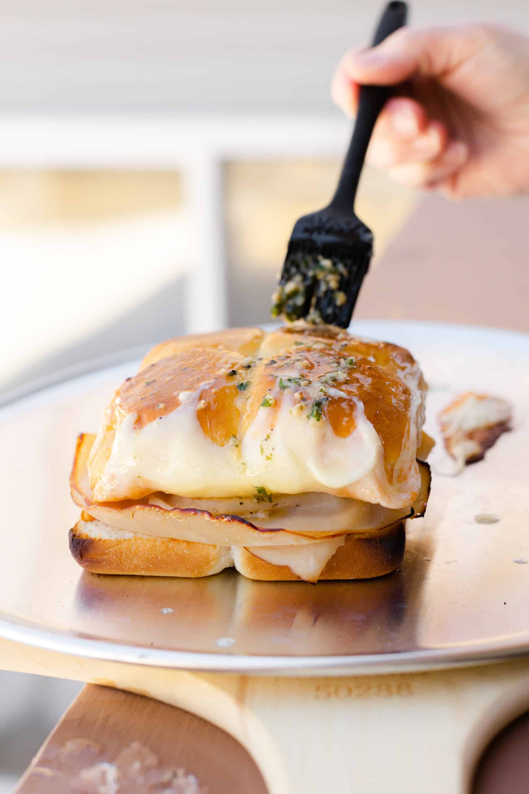 Hot Ham and Cheese Sliders - From Michigan To The Table