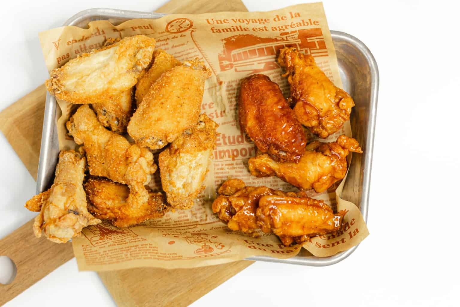 Sweet Baby Ray's BBQ Chicken Wings - From Michigan To The Table