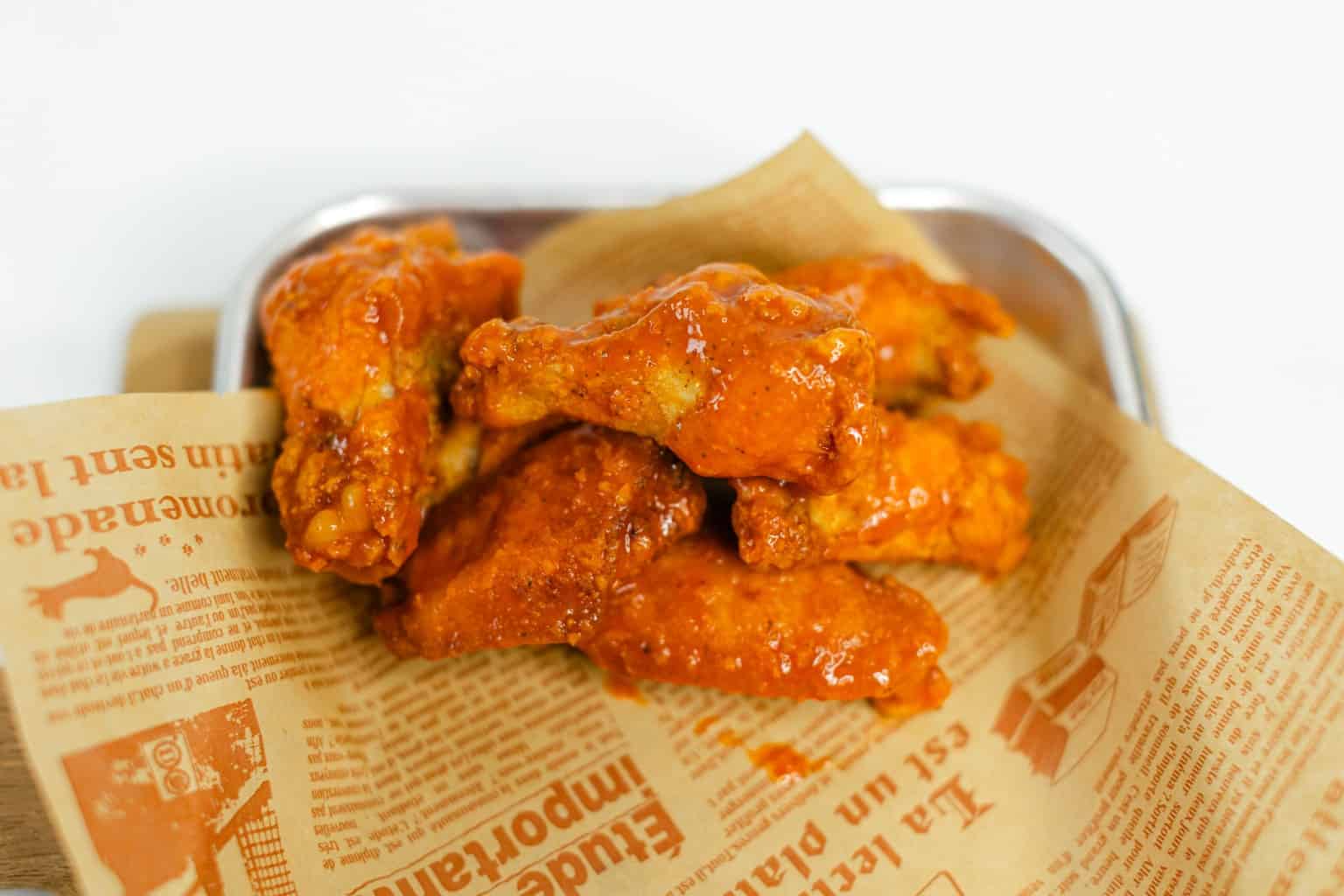 Traditional Wings with Buffalo Sauce - From Michigan To The Table