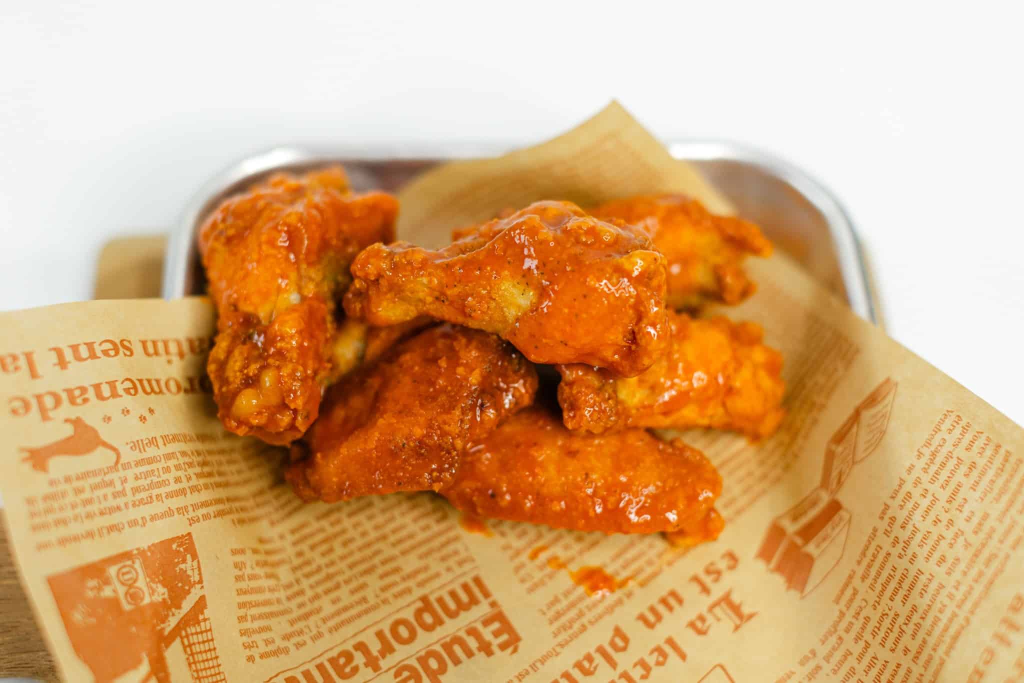 Traditional Wings with Buffalo Sauce - From Michigan To The Table