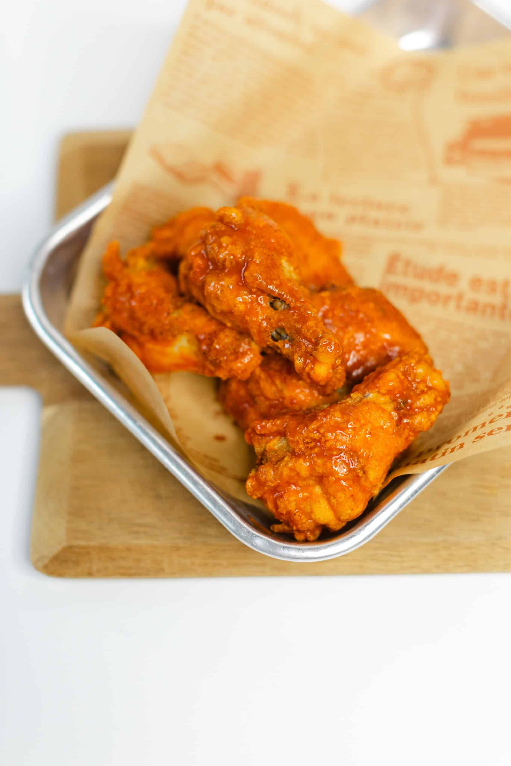 Traditional Wings with Buffalo Sauce - From Michigan To The Table