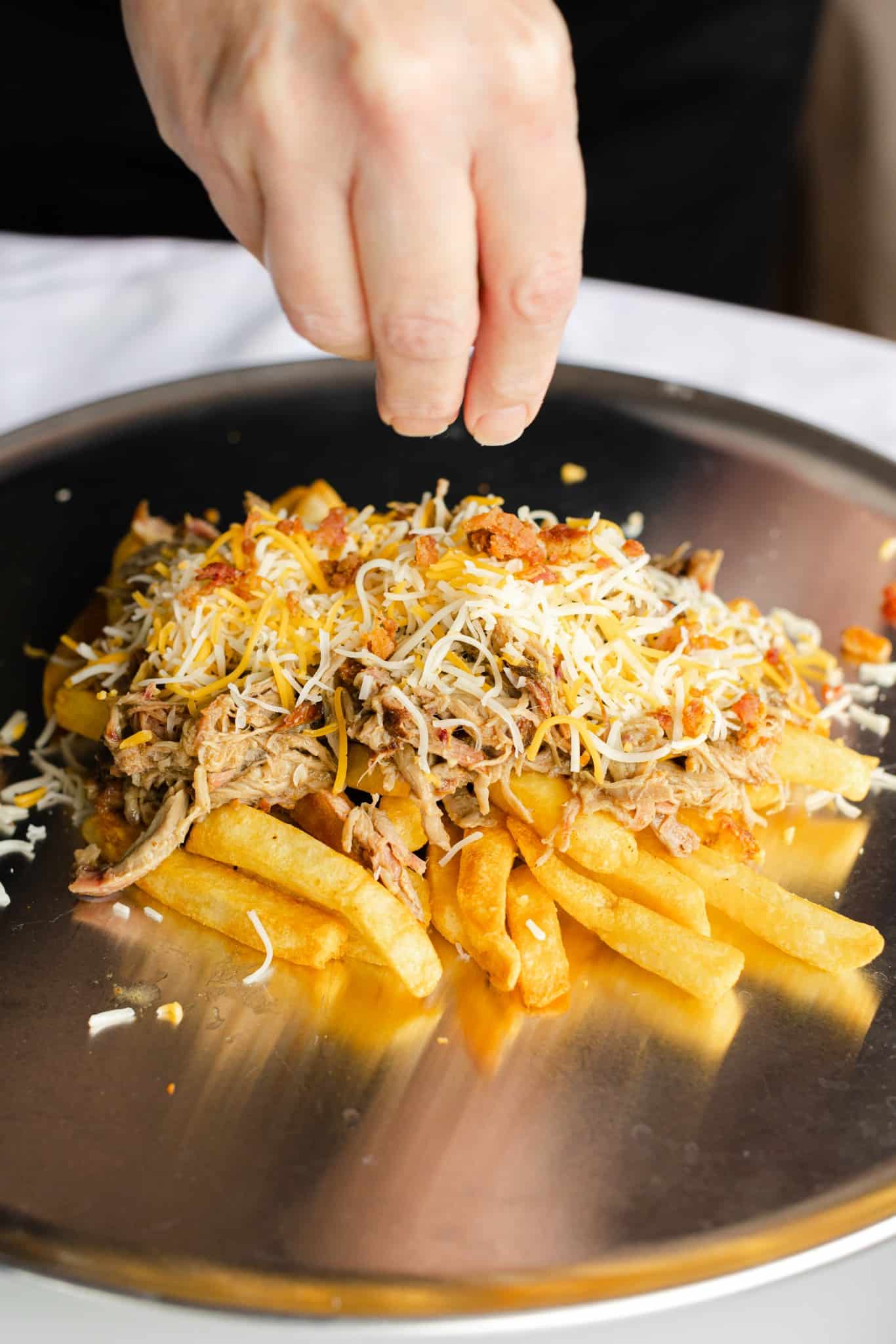 Pulled Pork Fries - From Michigan To The Table