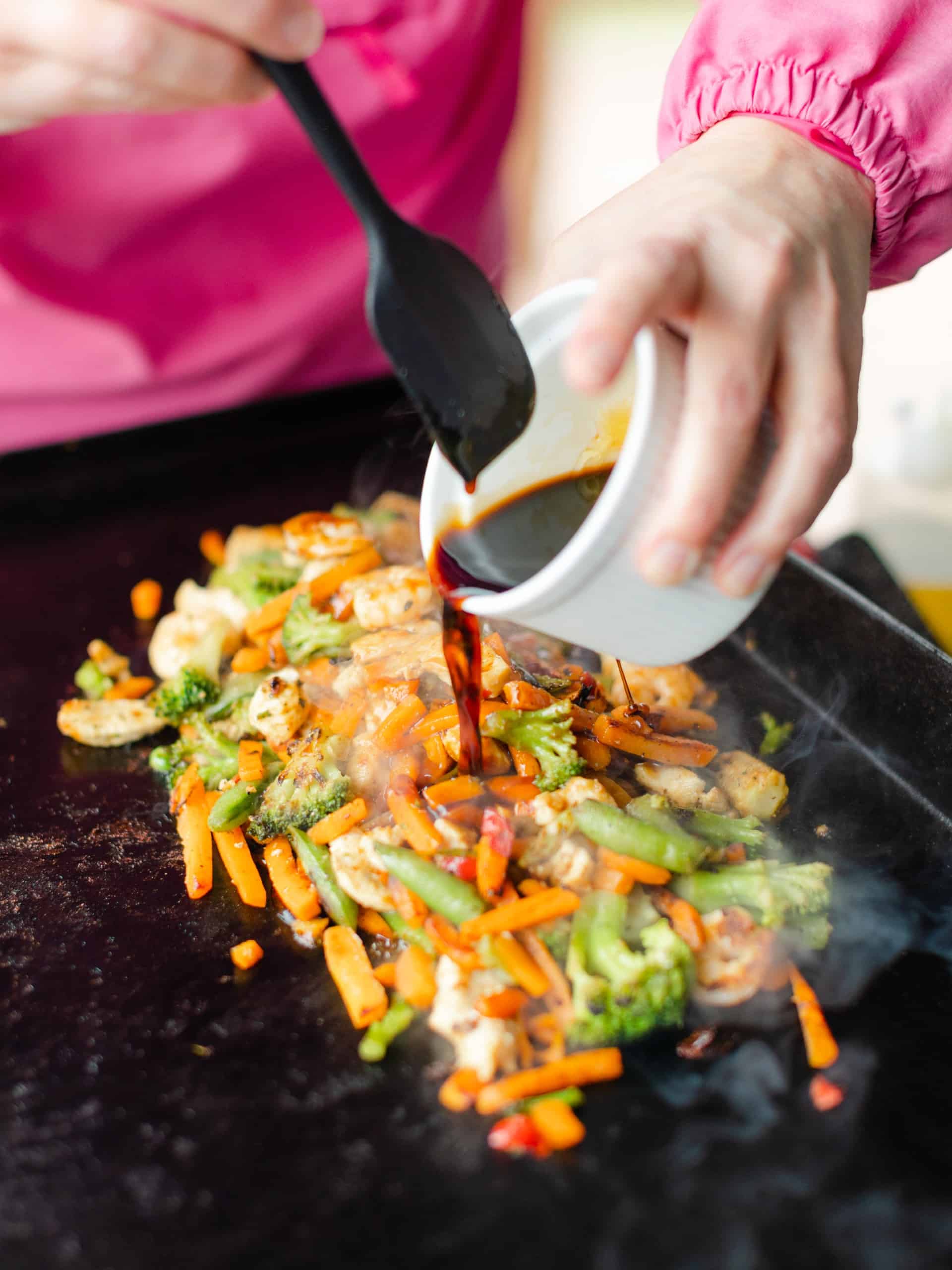 How to Make a Stir Fry Sauce - From Michigan To The Table