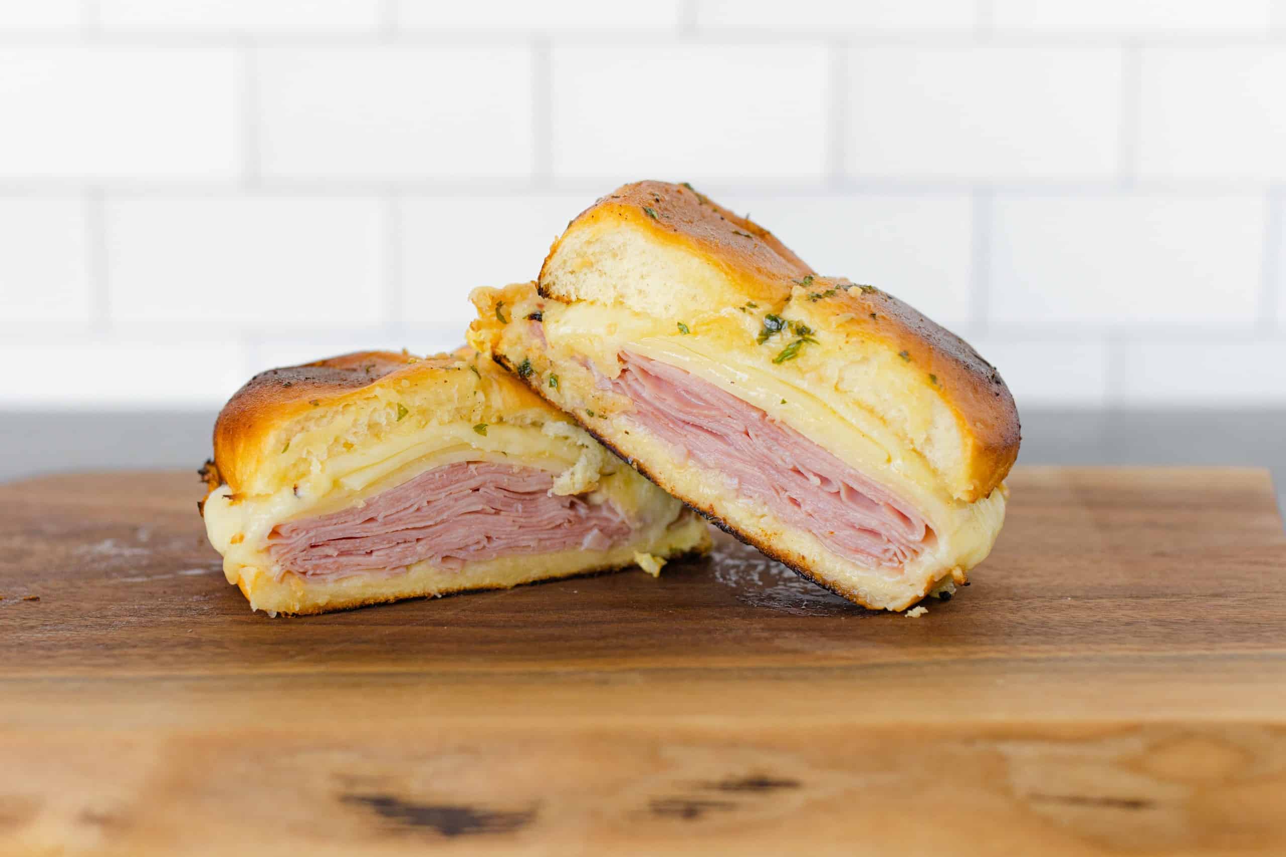 Hot Ham and Cheese Sliders - From Michigan To The Table