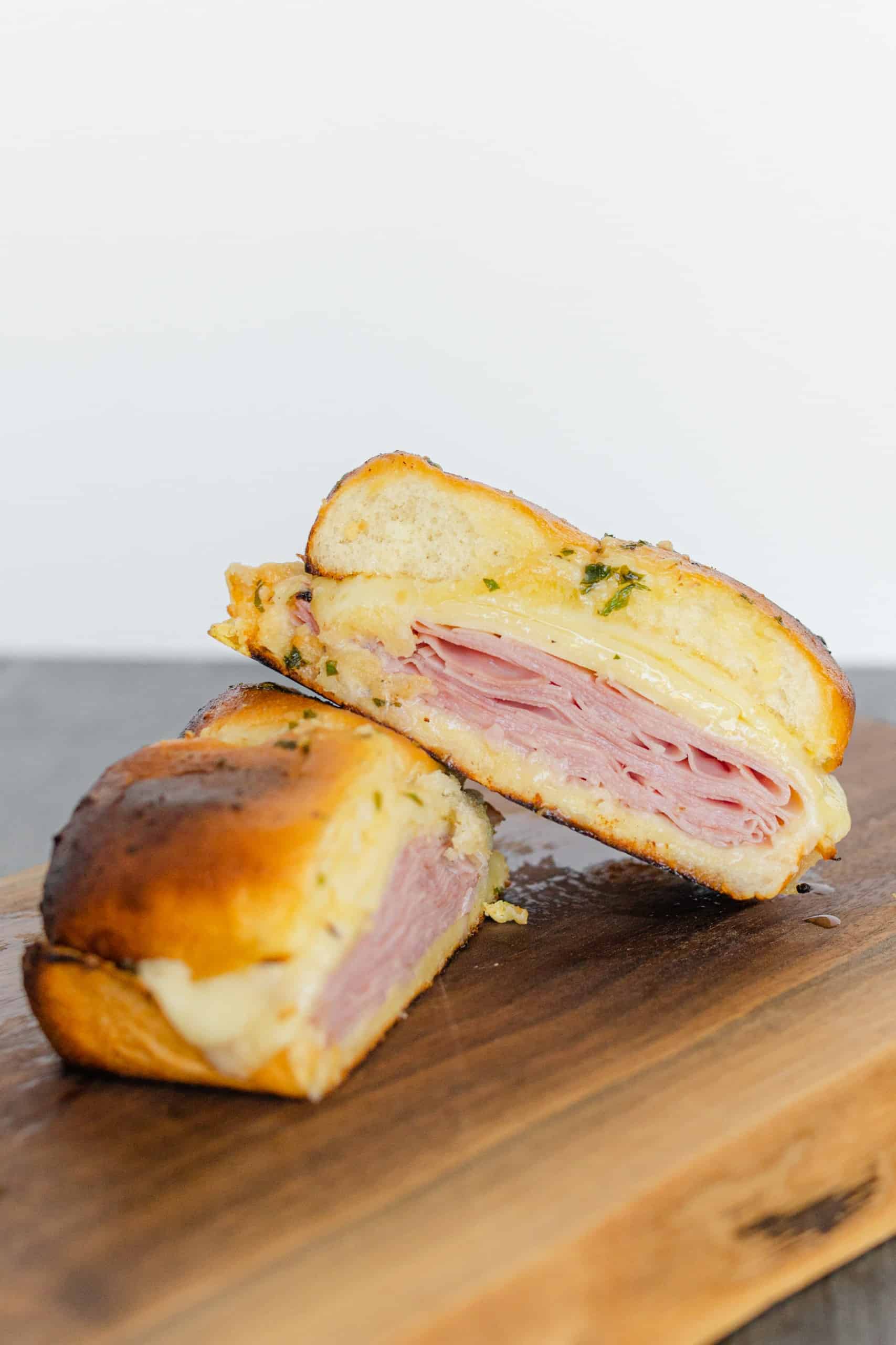 Hot Ham and Cheese Sliders - From Michigan To The Table