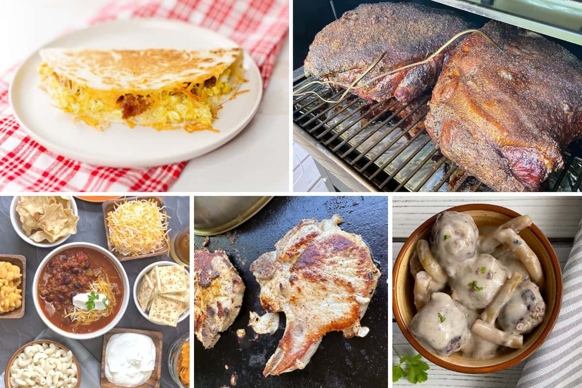 Main Meals - From Michigan To The Table