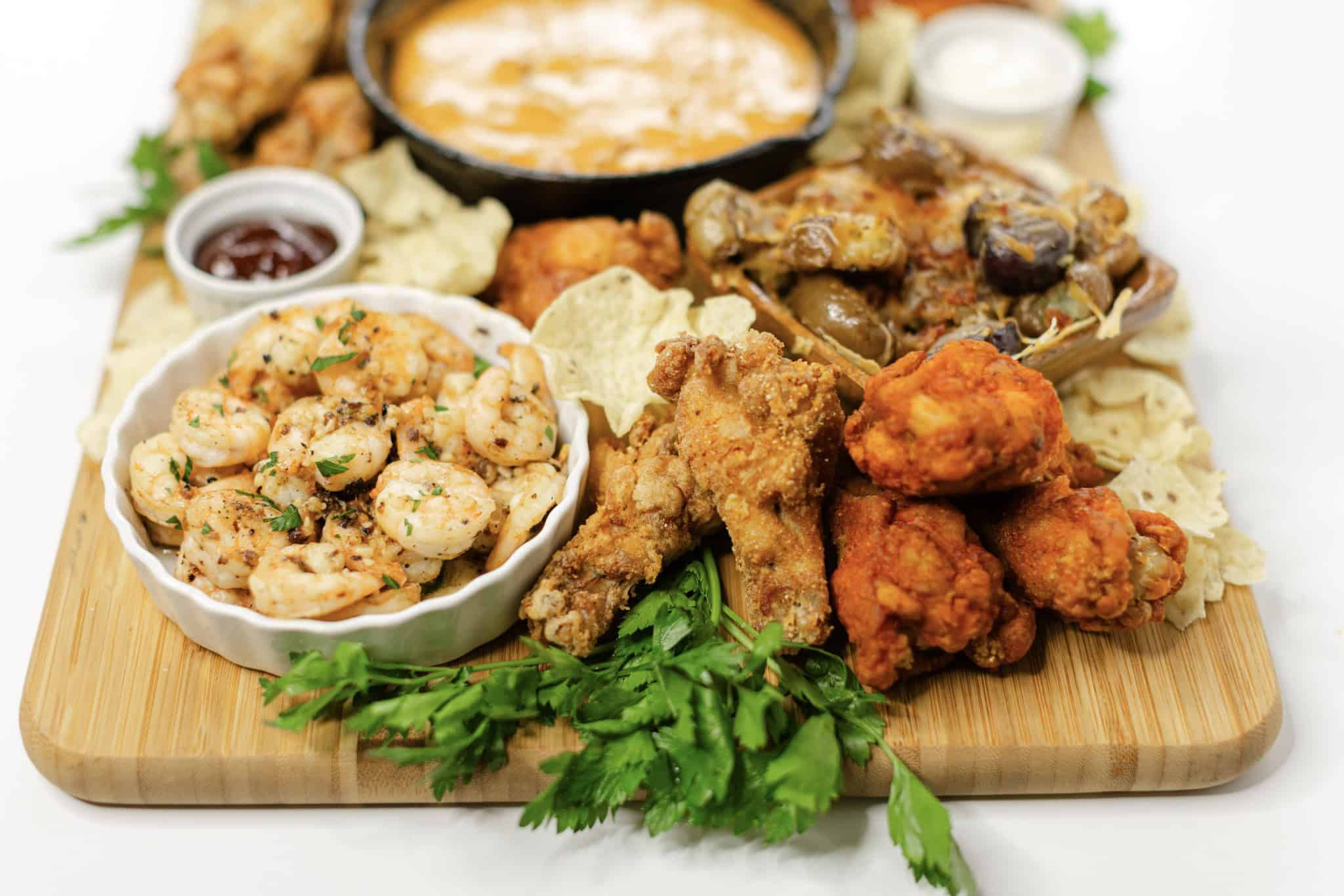 Griddle Appetizer Charcuterie Board - From Michigan To The Table