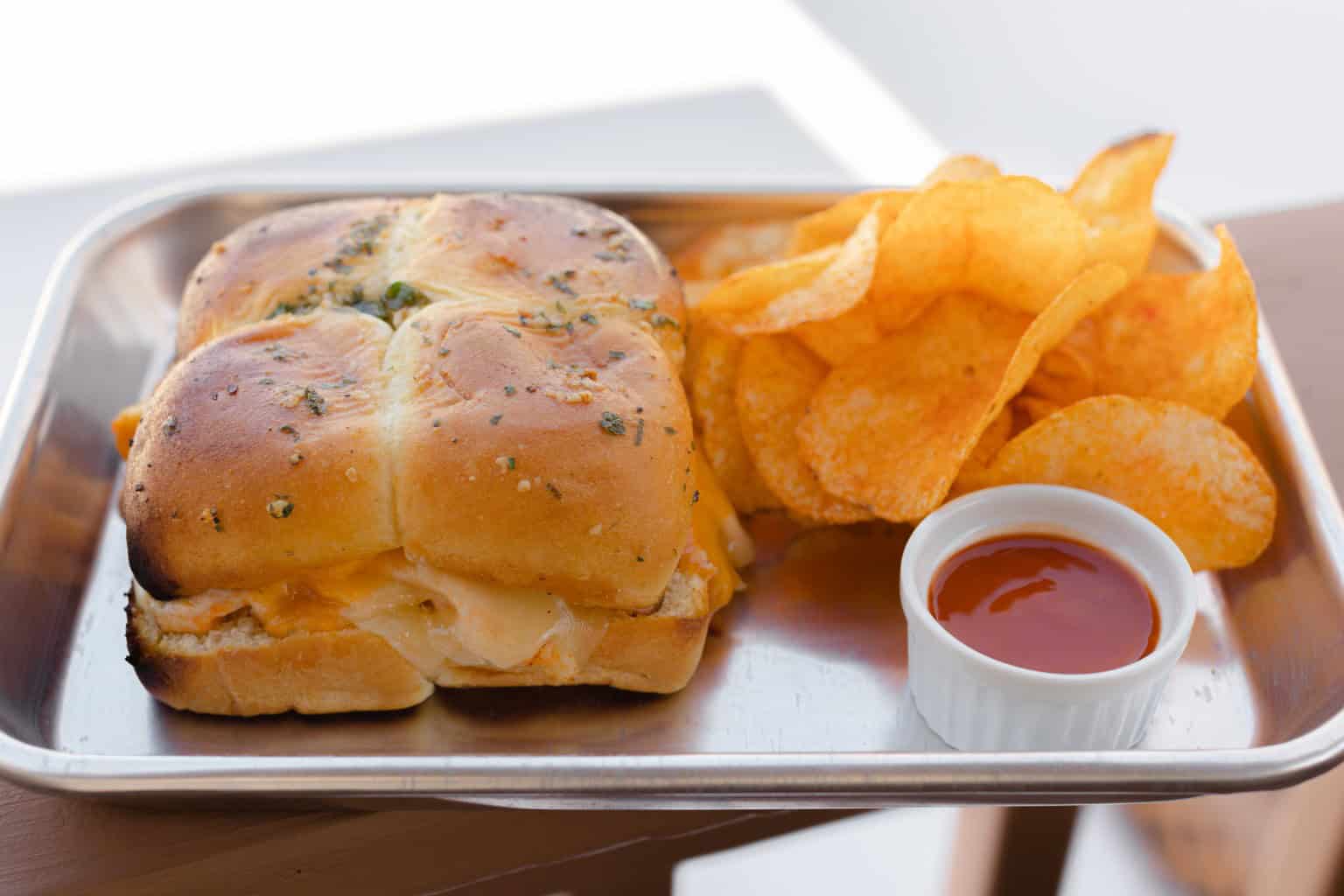 Buffalo Chicken Sliders - From Michigan To The Table