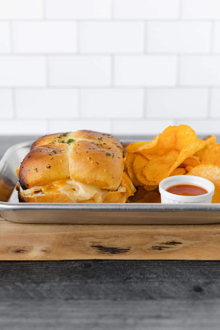 Buffalo Chicken Sliders - From Michigan To The Table