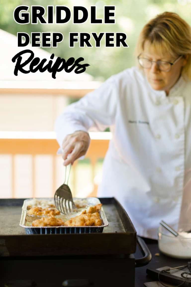 Griddle Deep Fryer Recipes - From Michigan To The Table
