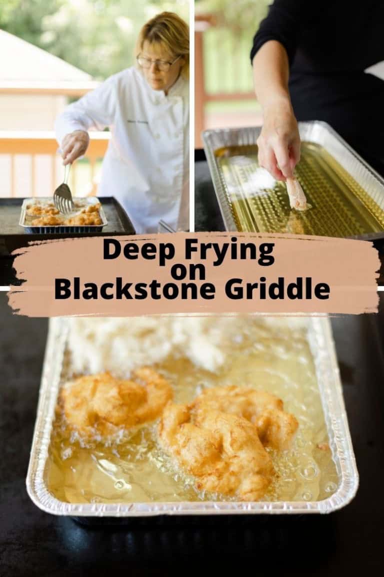 Deep Frying on Blackstone Griddle - From Michigan To The Table