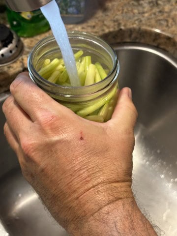 Canning Yellow Beans - From Michigan To The Table