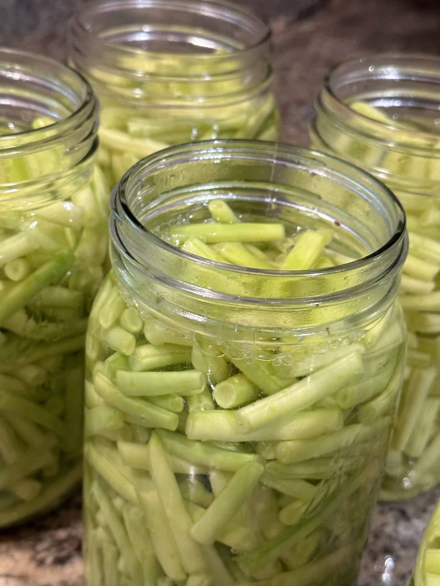 Canning Yellow Beans - From Michigan To The Table