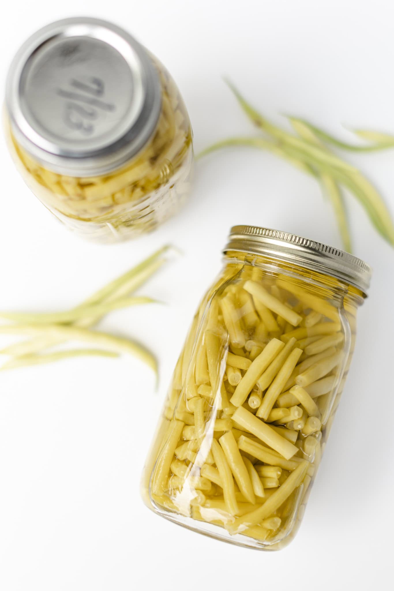 Canning Yellow Beans - From Michigan To The Table