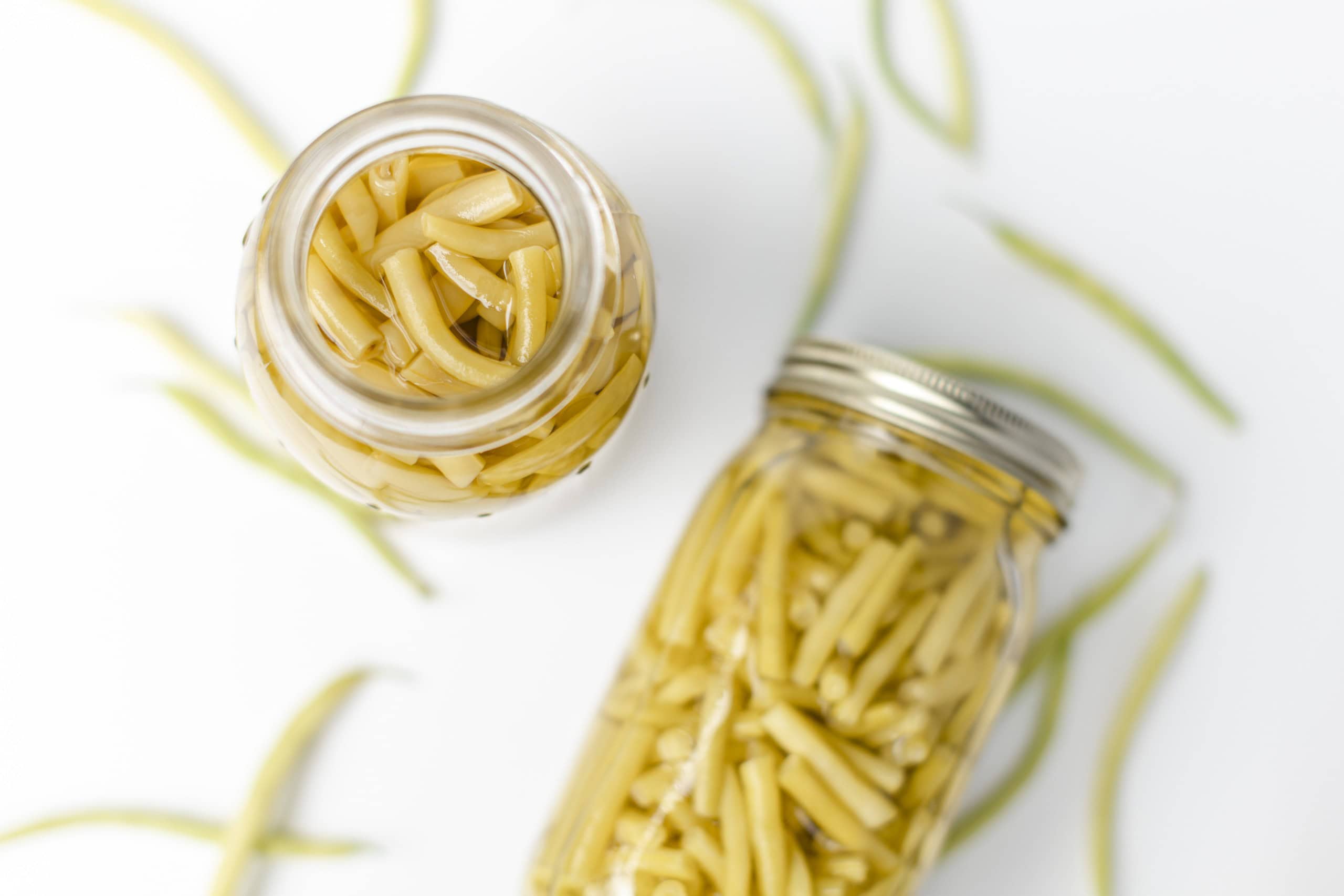 Canning Yellow Beans - From Michigan To The Table