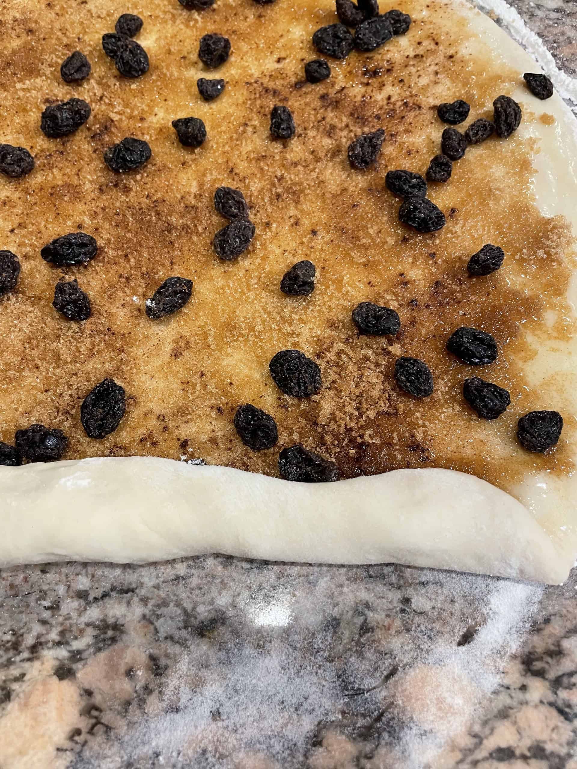 Cinnamon Raisin Rolls - From Michigan To The Table