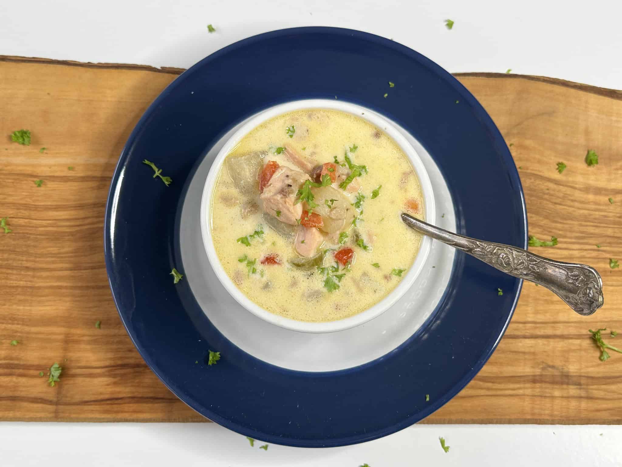 Fish Chowder - From Michigan To The Table