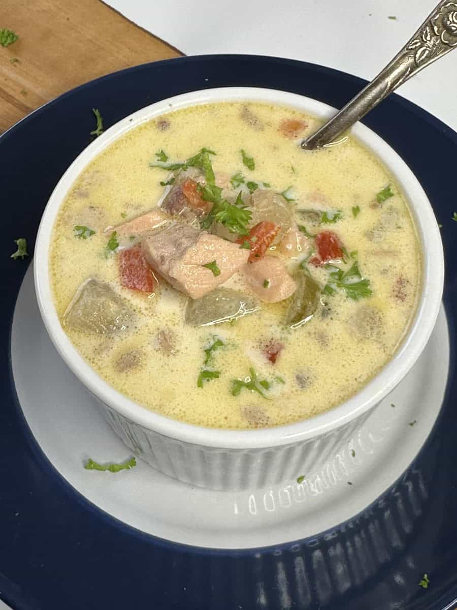 Fish Chowder - From Michigan To The Table