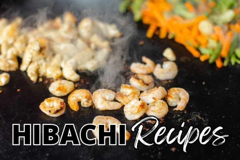 Hibachi Recipes - From Michigan To The Table