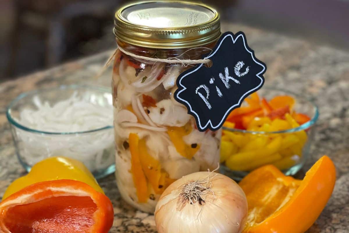 Best Pickled Pike - From Michigan To The Table