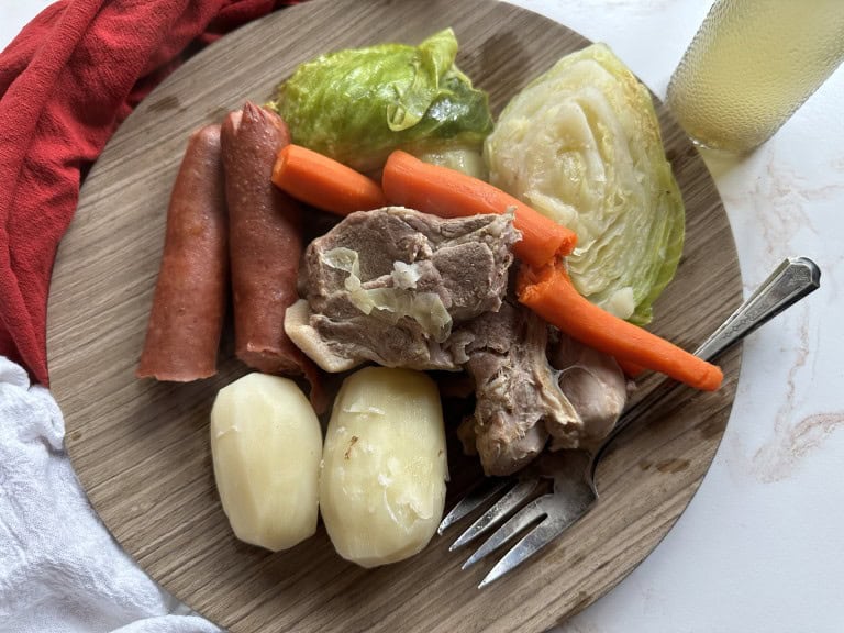 Boiled Dinner - From Michigan To The Table