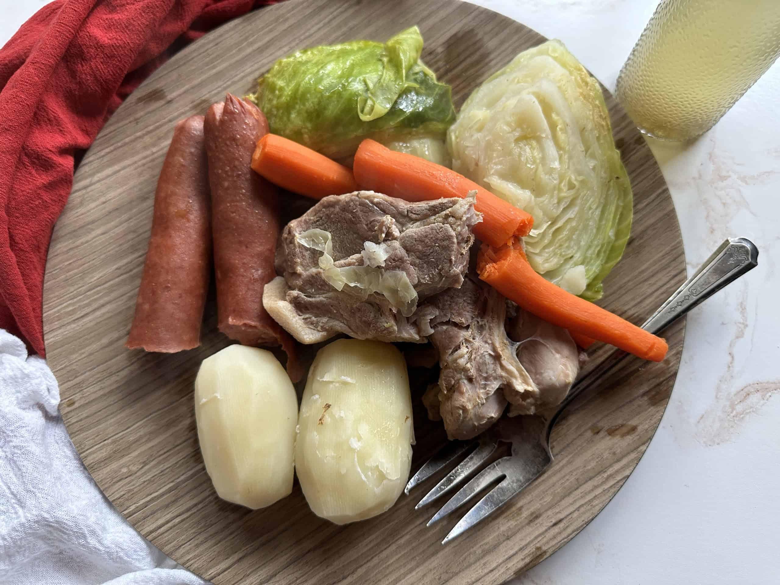 Boiled Dinner - From Michigan To The Table