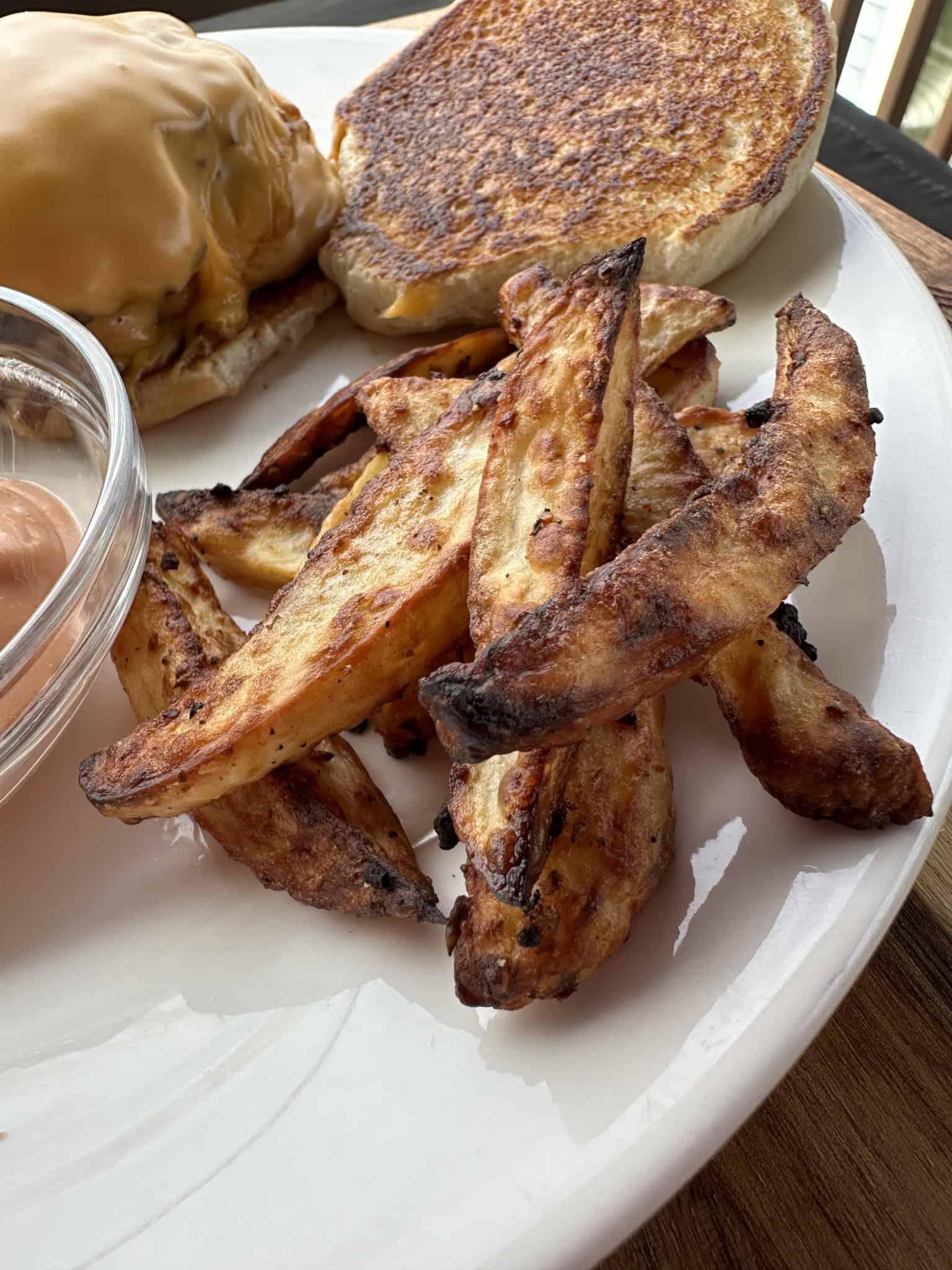 French Fries in the Air Fryer - From Michigan To The Table