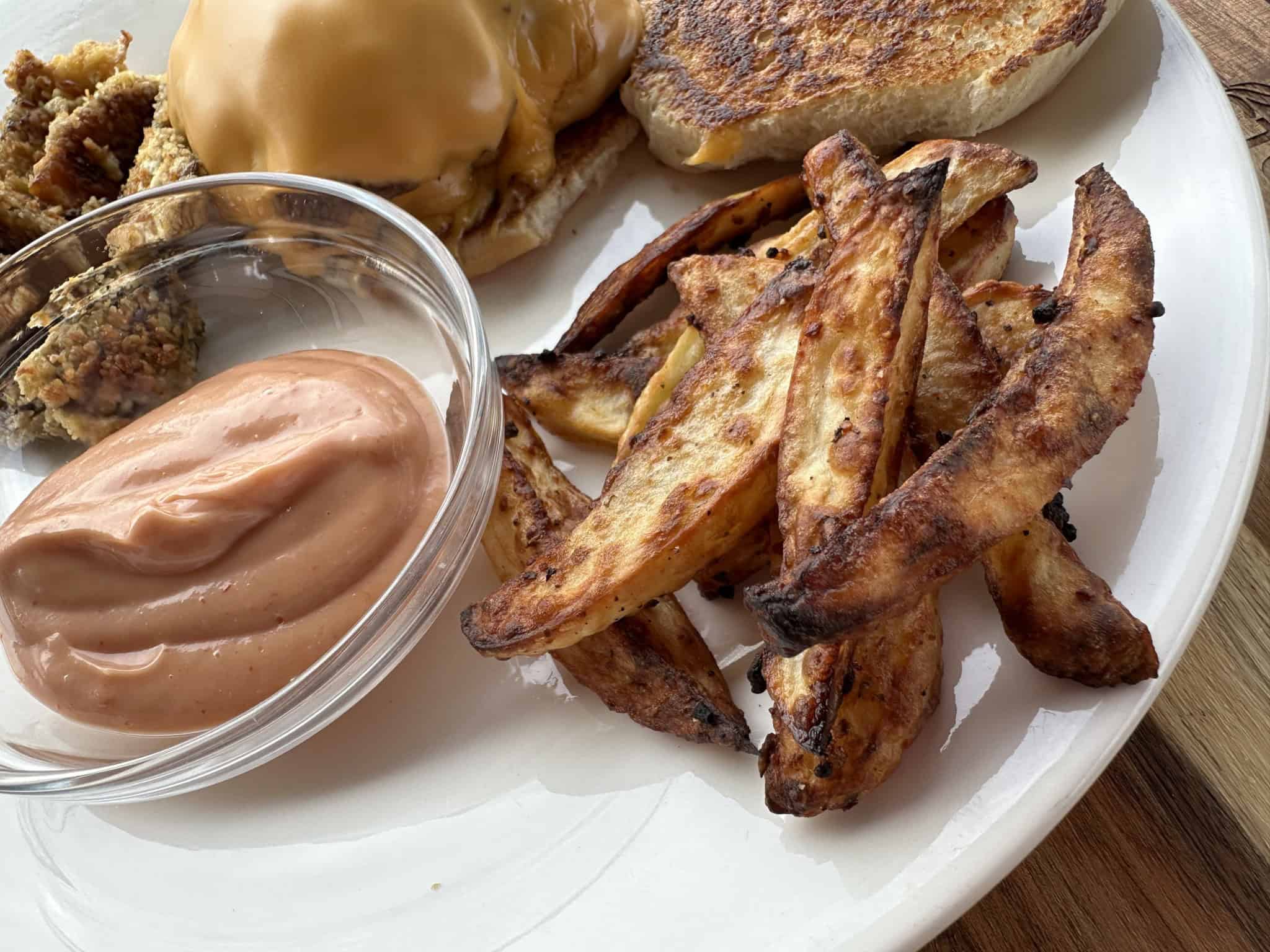 French Fries in the Air Fryer - From Michigan To The Table
