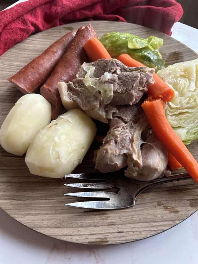 Boiled Dinner - From Michigan To The Table