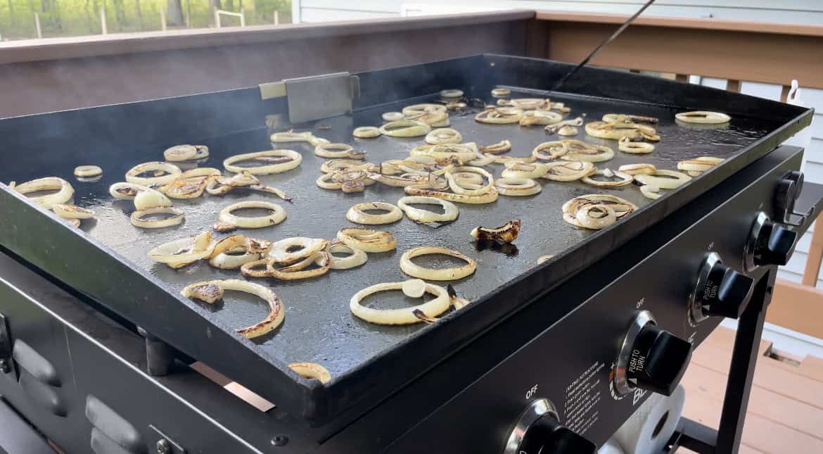 Rancid Oil on Your Griddle Top - From Michigan To The Table