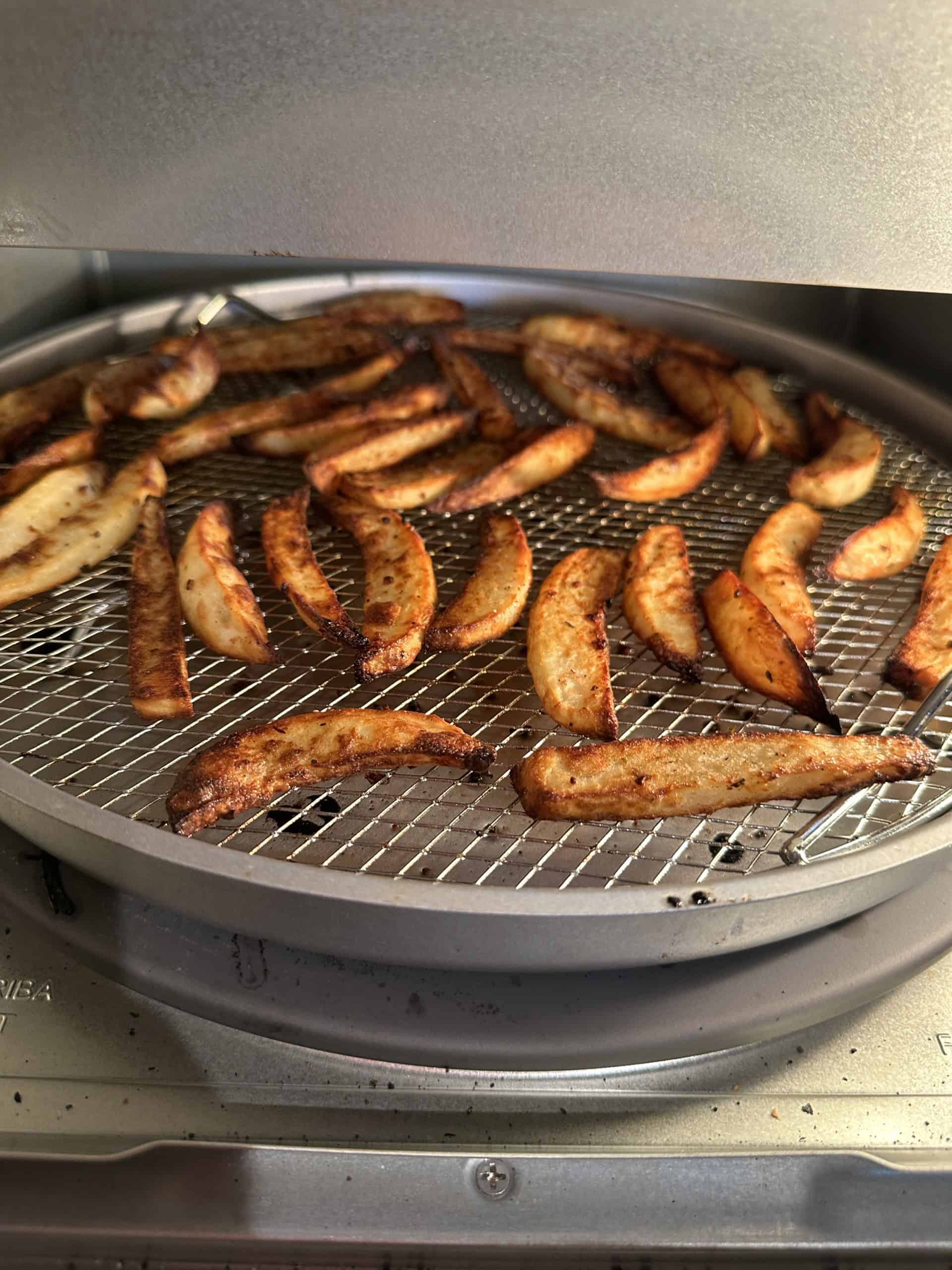 French Fries in the Air Fryer - From Michigan To The Table
