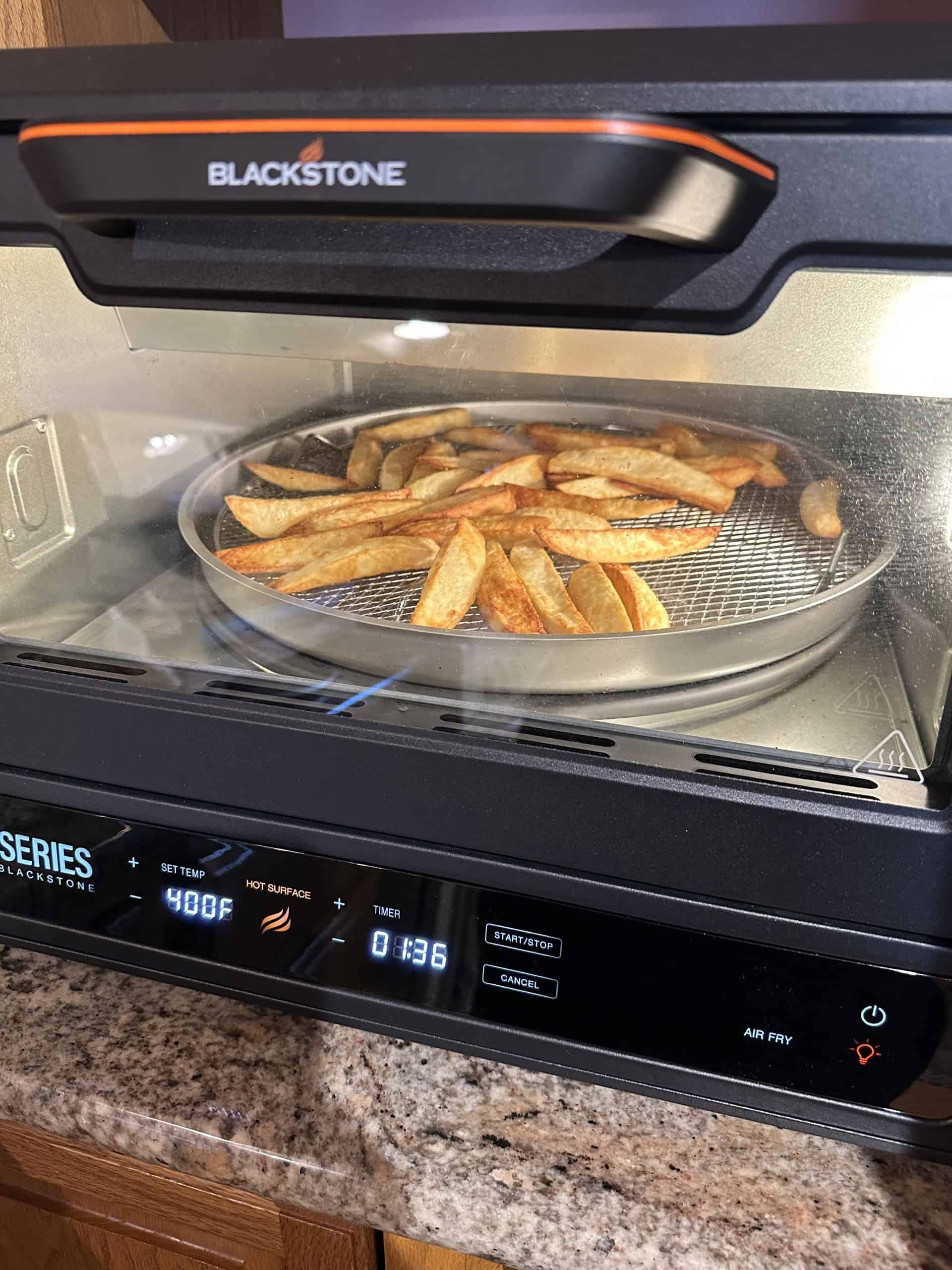 French Fries in the Air Fryer - From Michigan To The Table