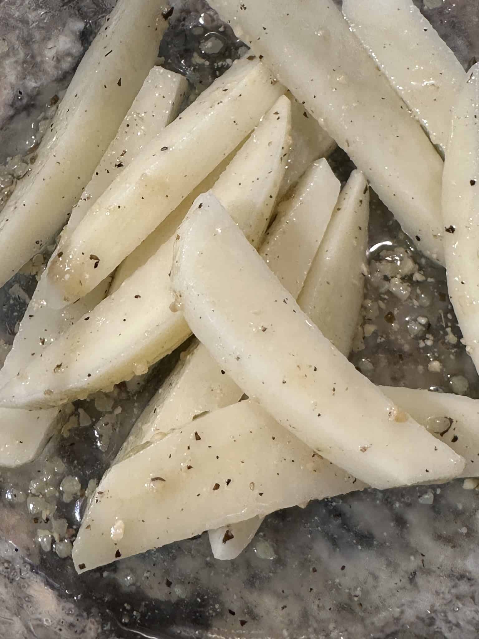 French Fries in the Air Fryer - From Michigan To The Table
