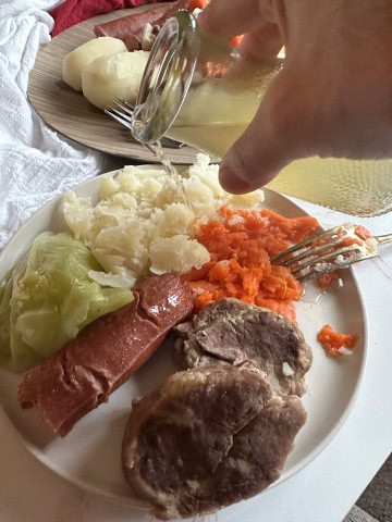 Boiled Dinner - From Michigan To The Table