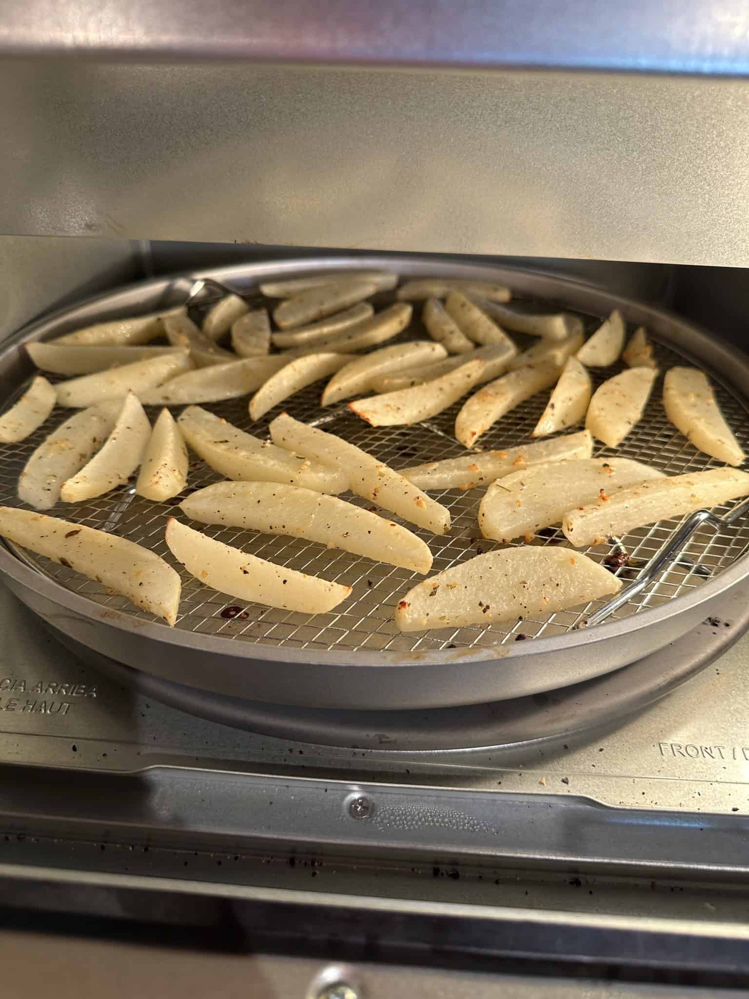 French Fries in the Air Fryer - From Michigan To The Table