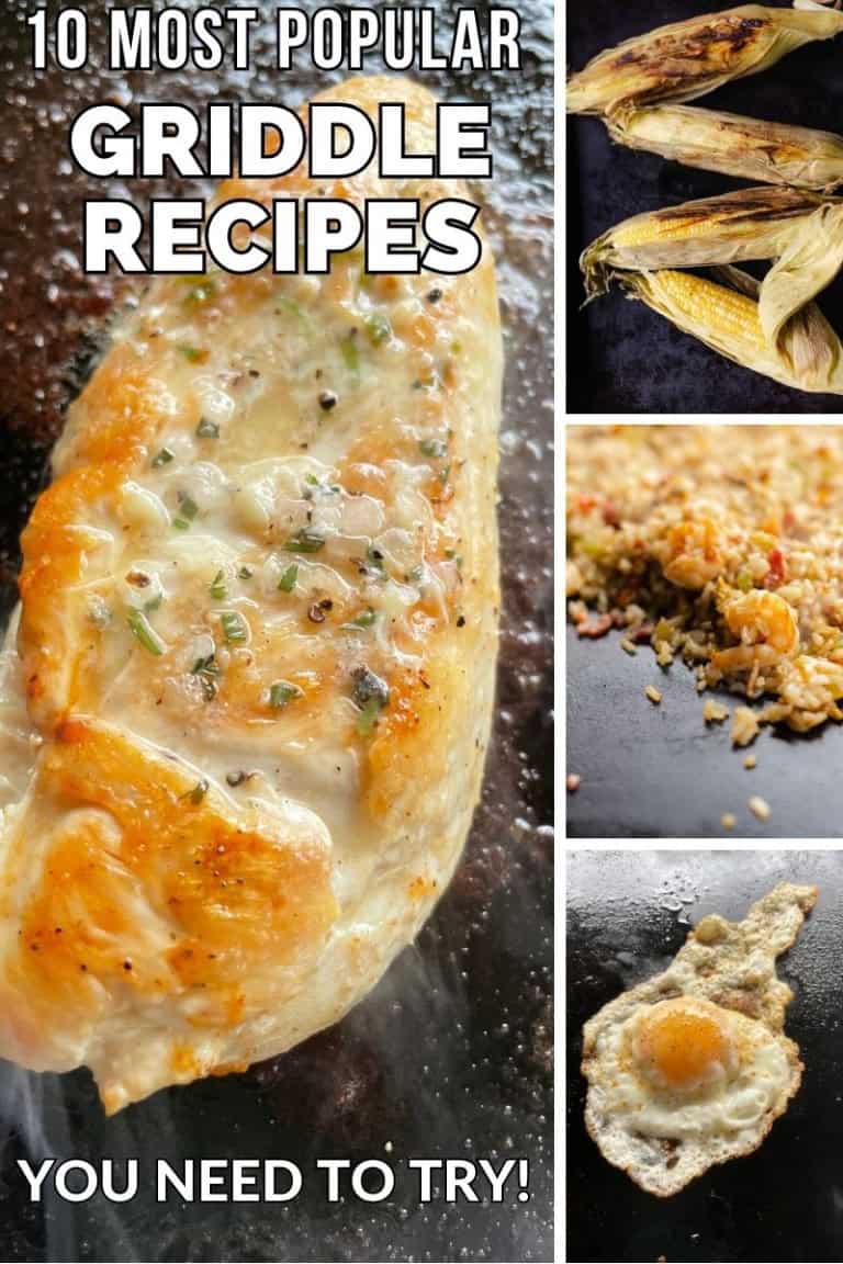 10 Most Popular Griddle Recipes You Need to Try! - From Michigan To The ...