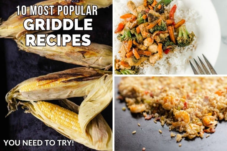 10 Most Popular Griddle Recipes You Need to Try! - From Michigan To The ...