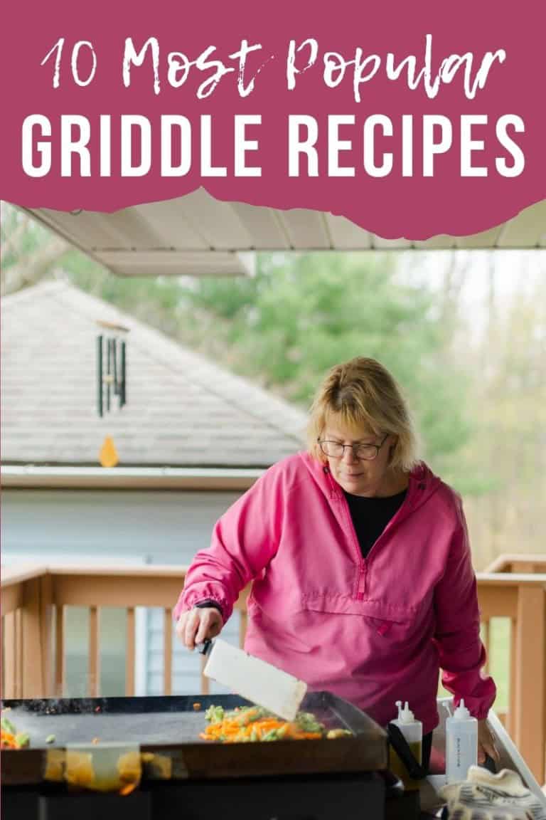 10 Most Popular Griddle Recipes You Need to Try! - From Michigan To The ...