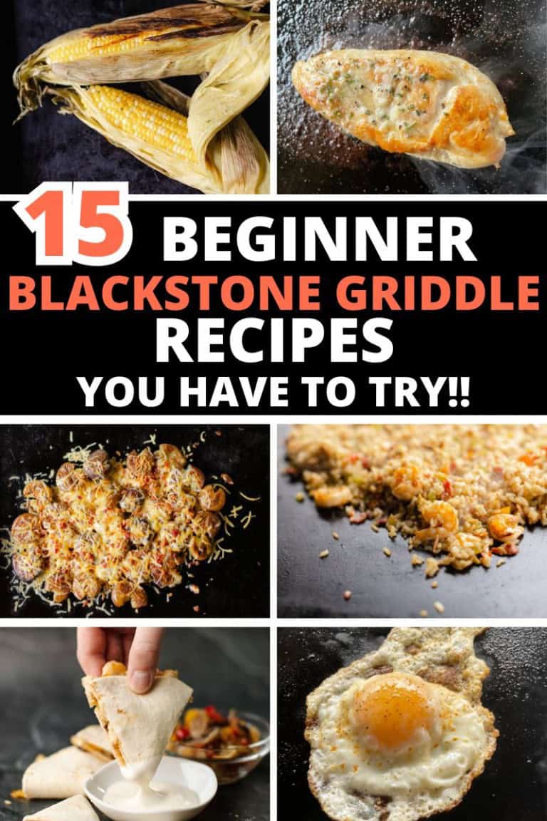Blackstone Griddle Recipes for Beginners - From Michigan To The Table