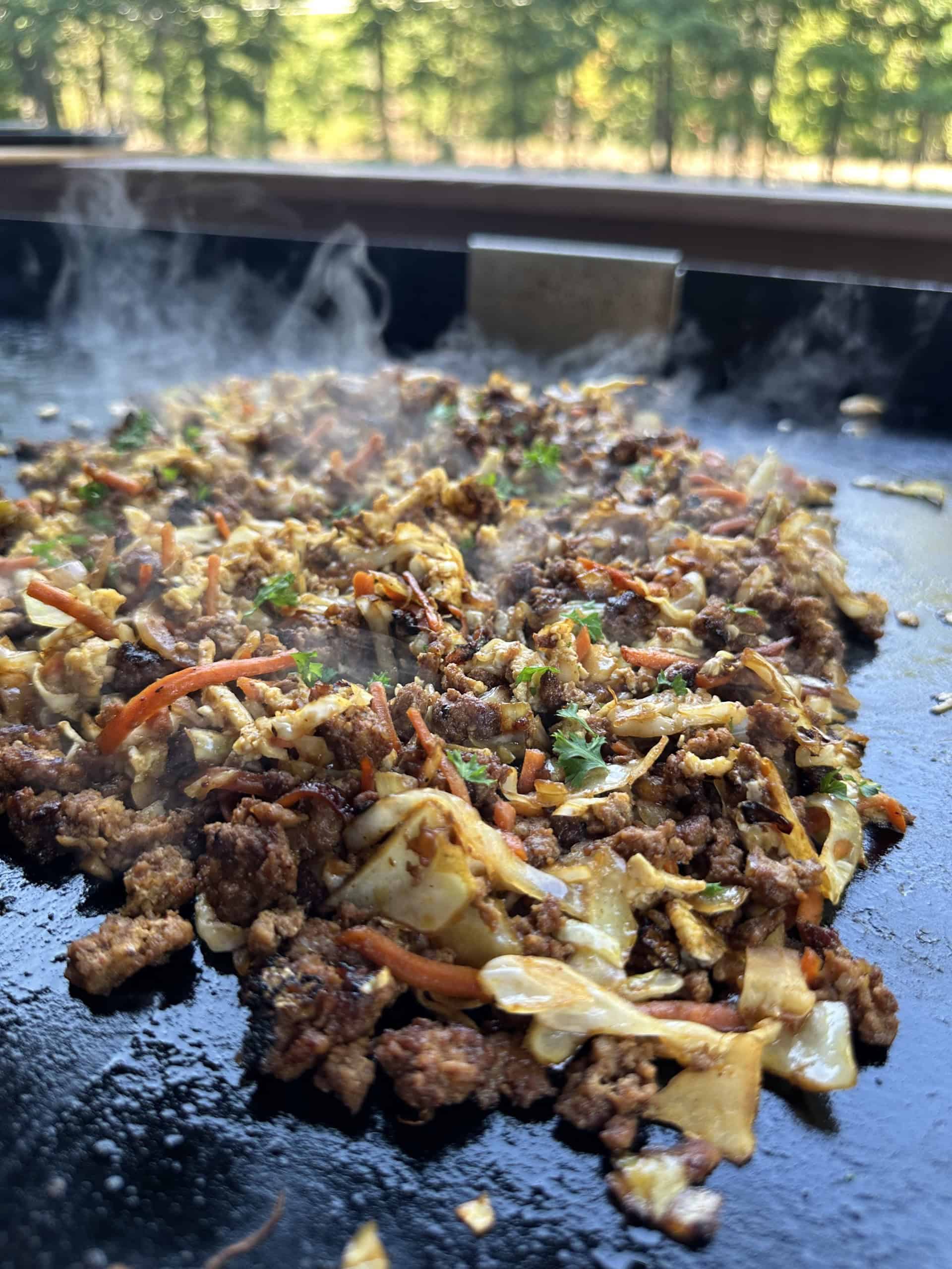 Egg Patties - From Michigan To The Table