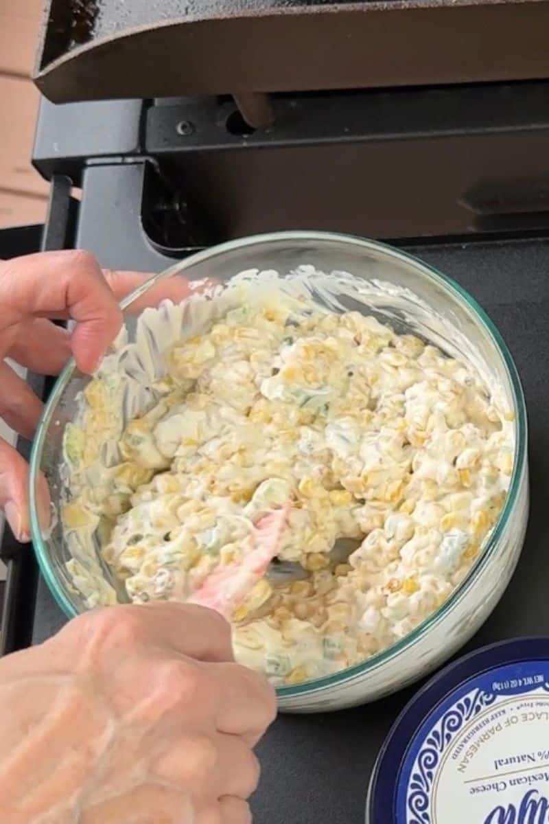 Street Corn Dip - From Michigan To The Table